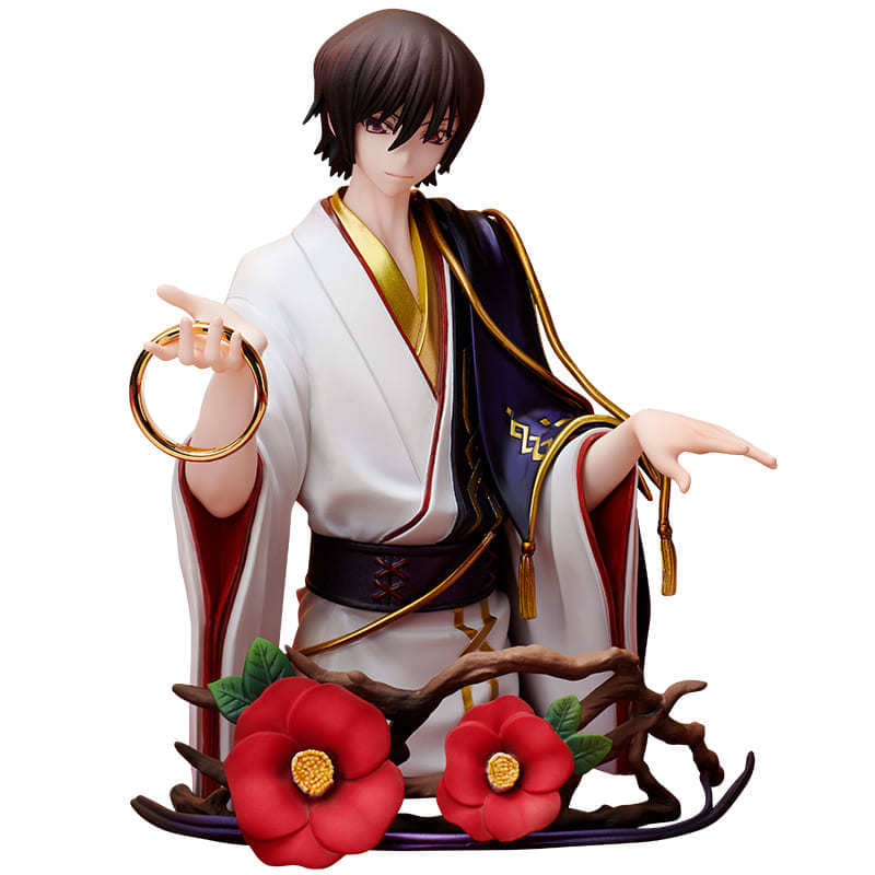 Figure Lelouch vi Britannia & Kisuki Suzaku Statue and ring style ...