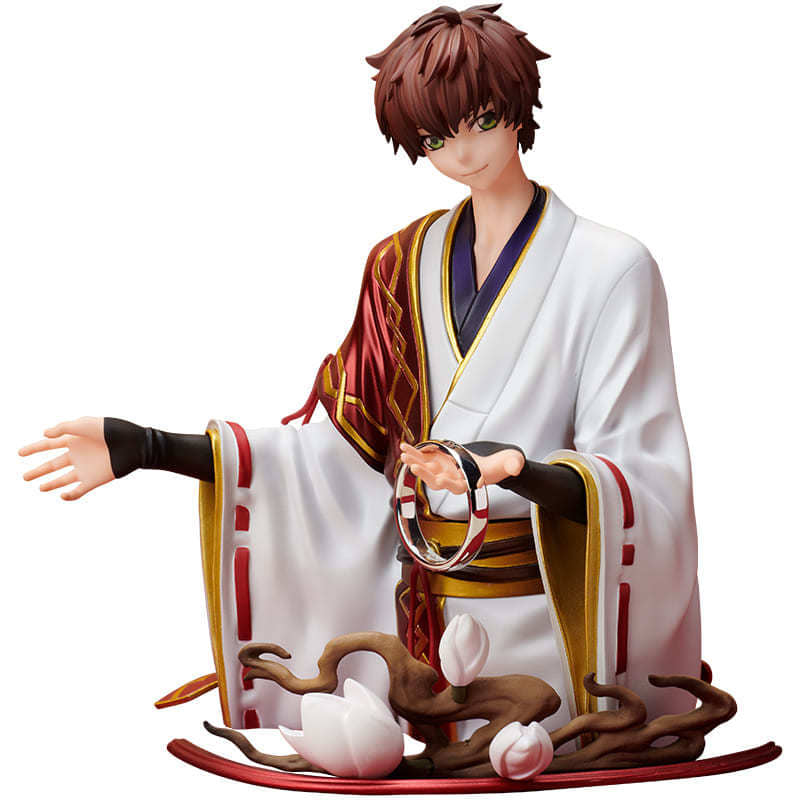 Figure Lelouch vi Britannia & Kisuki Suzaku Statue and ring style ...