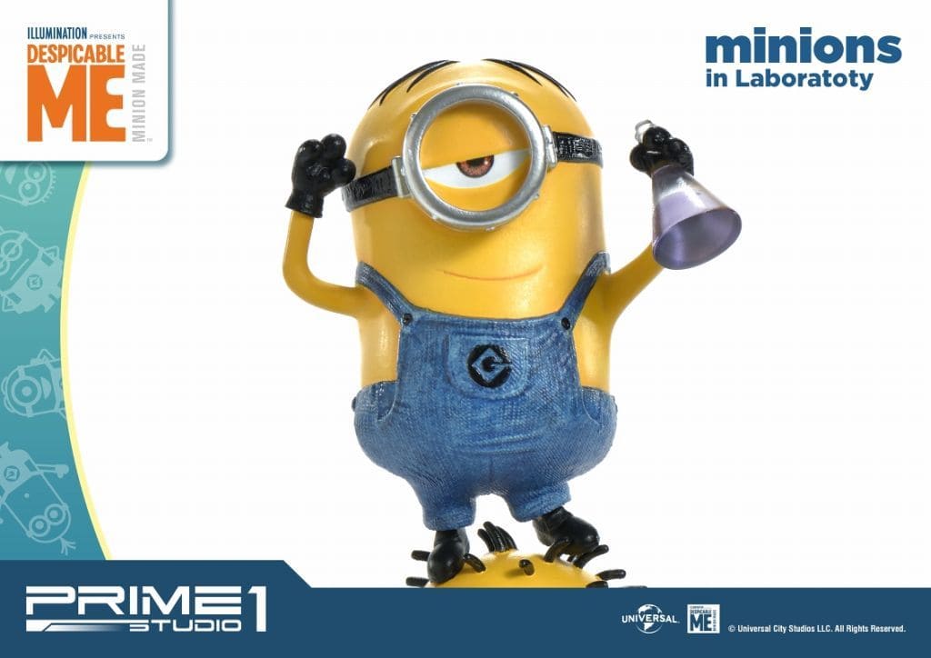 Figure Minion of the Research Institute Minion Laboratory "Minion's ...