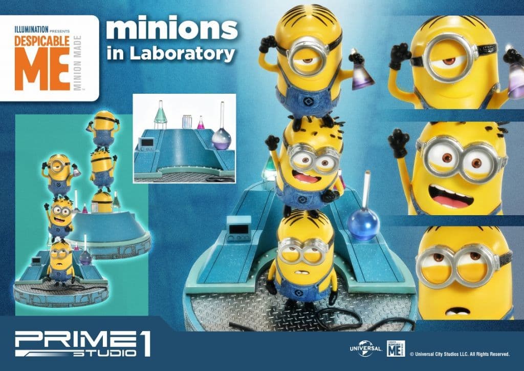 Figure Minion of the Research Institute Minion Laboratory "Minion's ...