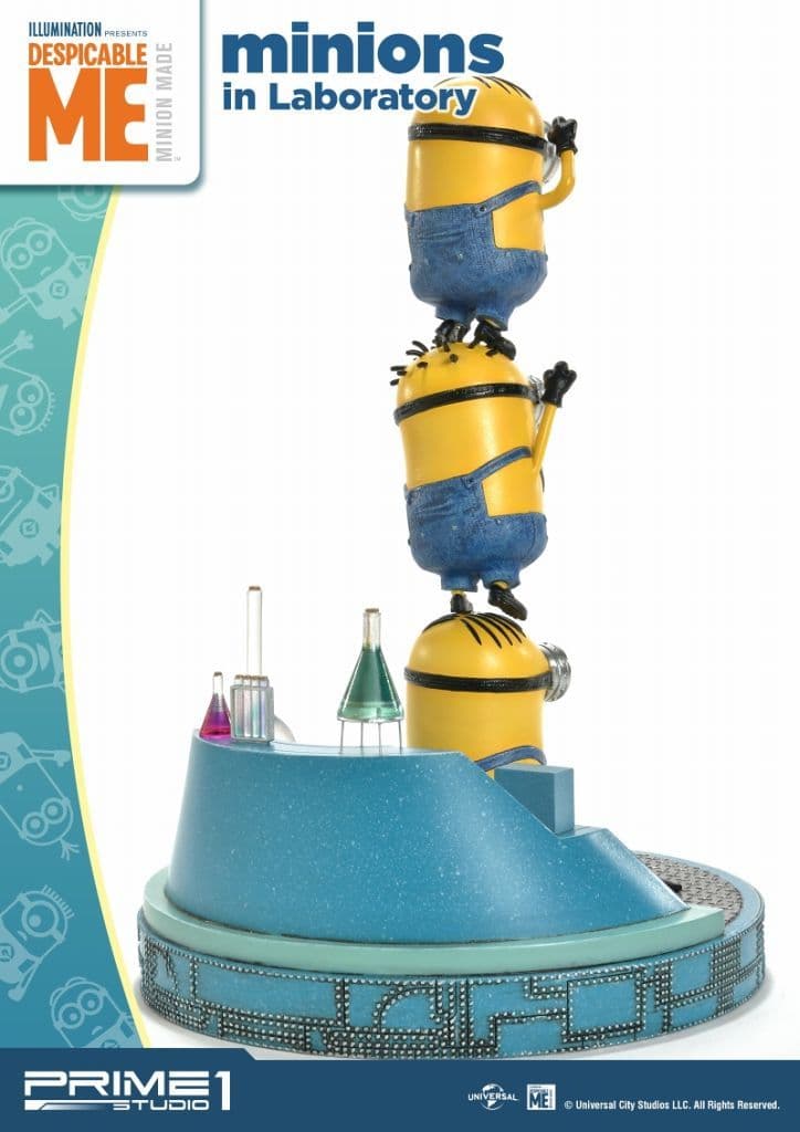 Figure Minion of the Research Institute Minion Laboratory "Minion's ...