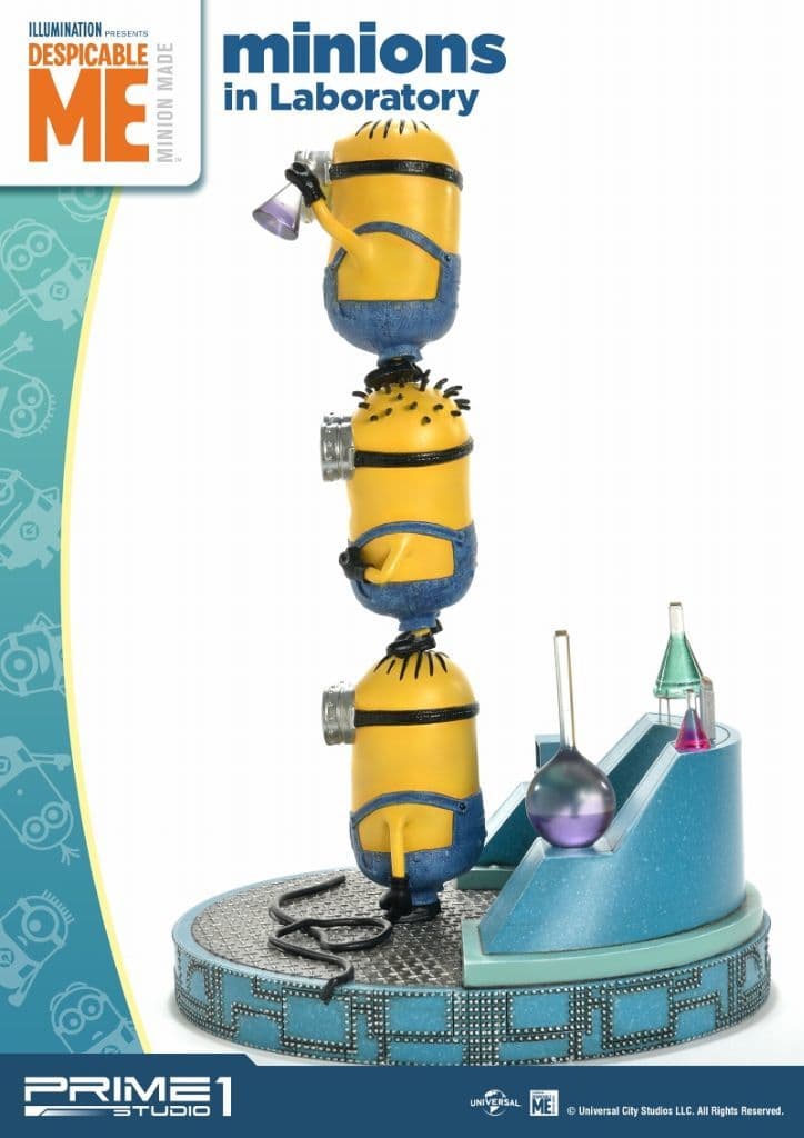 Figure Minion of the Research Institute Minion Laboratory "Minion's ...