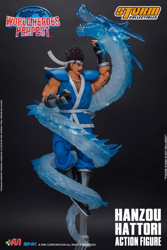Hanzo Hattori "WORLD HEROES Perfect" action figure | Toy Hobby | Suruga ...