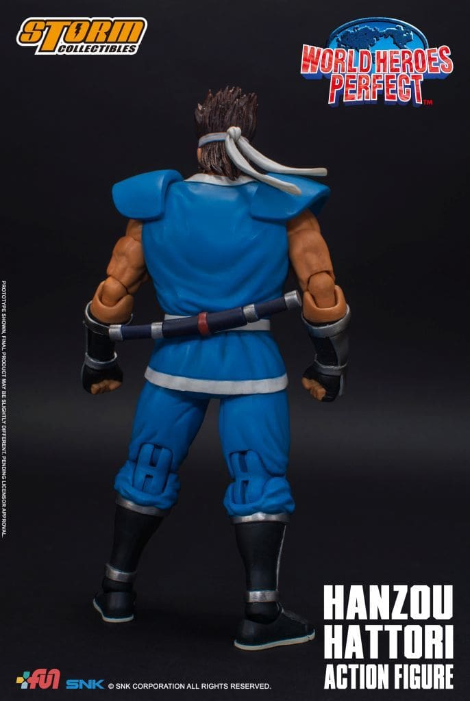 Hanzo Hattori "WORLD HEROES Perfect" action figure | Toy Hobby | Suruga ...