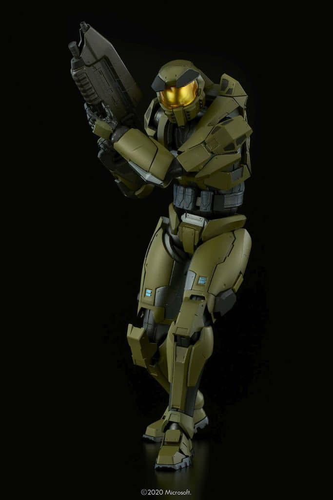 MASTER CHIEF MJOLNIR MARK V - Master Chief ミニョル Mark 5 - "HALO" RE ...