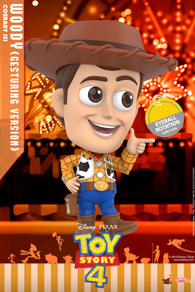 Woody (Pointing Pose Version) 「 TOY STORY 4 」 COS BABY SIZE S | Toy ...