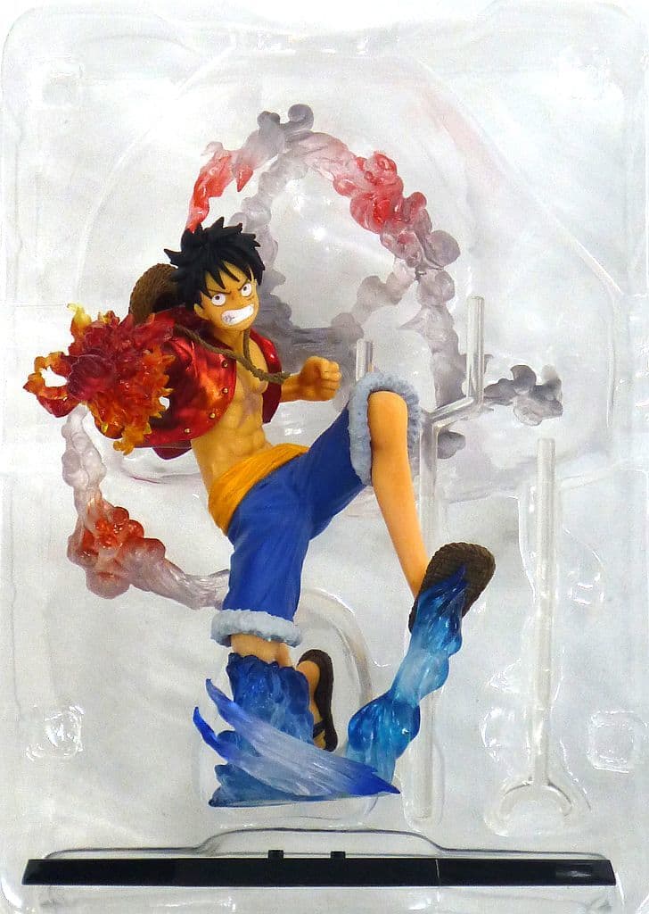 Figuarts ZERO Monkey D. Luffy -Battle Ver. Rubber Rubber Fire Pistol ...