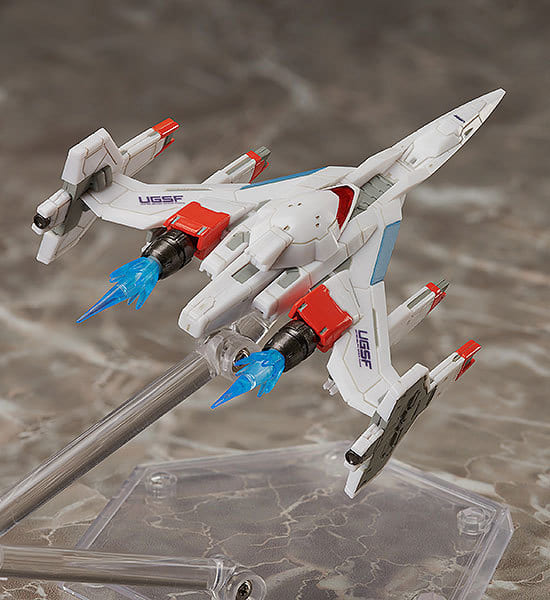 Figure Figma Galaxian Galaxip GFX-D001a / Galaga Fighter GFX-D002f ...