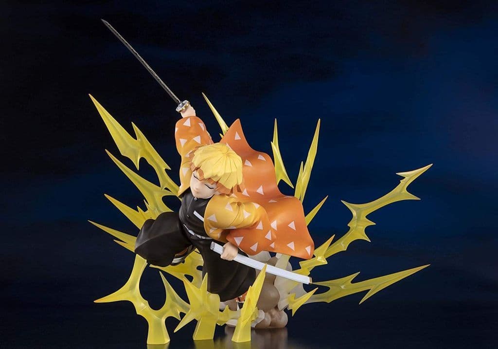 Figuarts Zero Agatsuma Zenitsu - The Breath of Lightning -' Demon ...