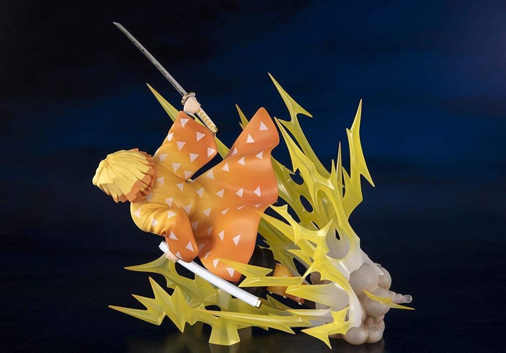 Figuarts Zero Agatsuma Zenitsu - The Breath of Lightning -' Demon ...