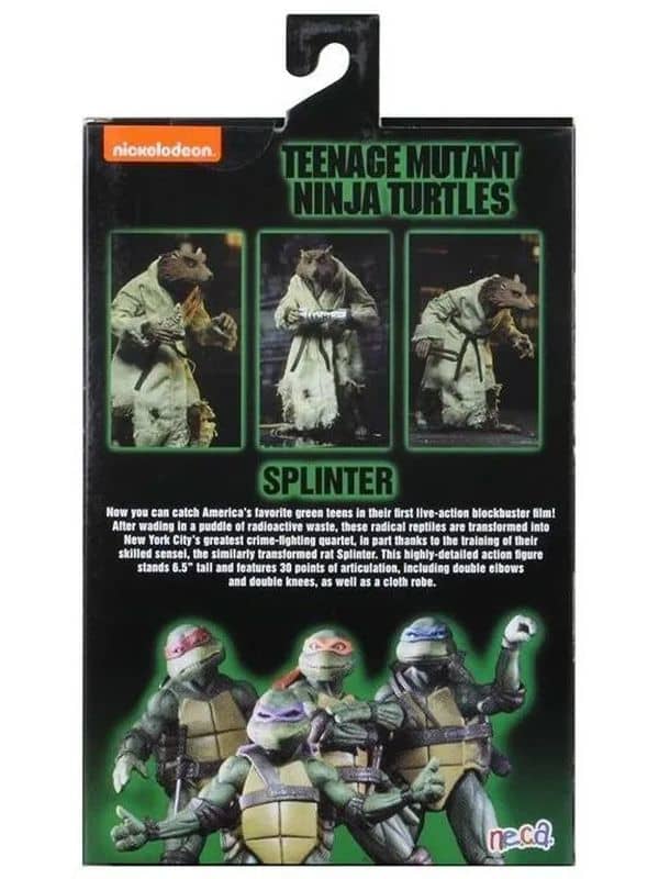Sprinter 1990 Movie Ver "Teenage Mutant Ninja The Turtles" 7-inch ...