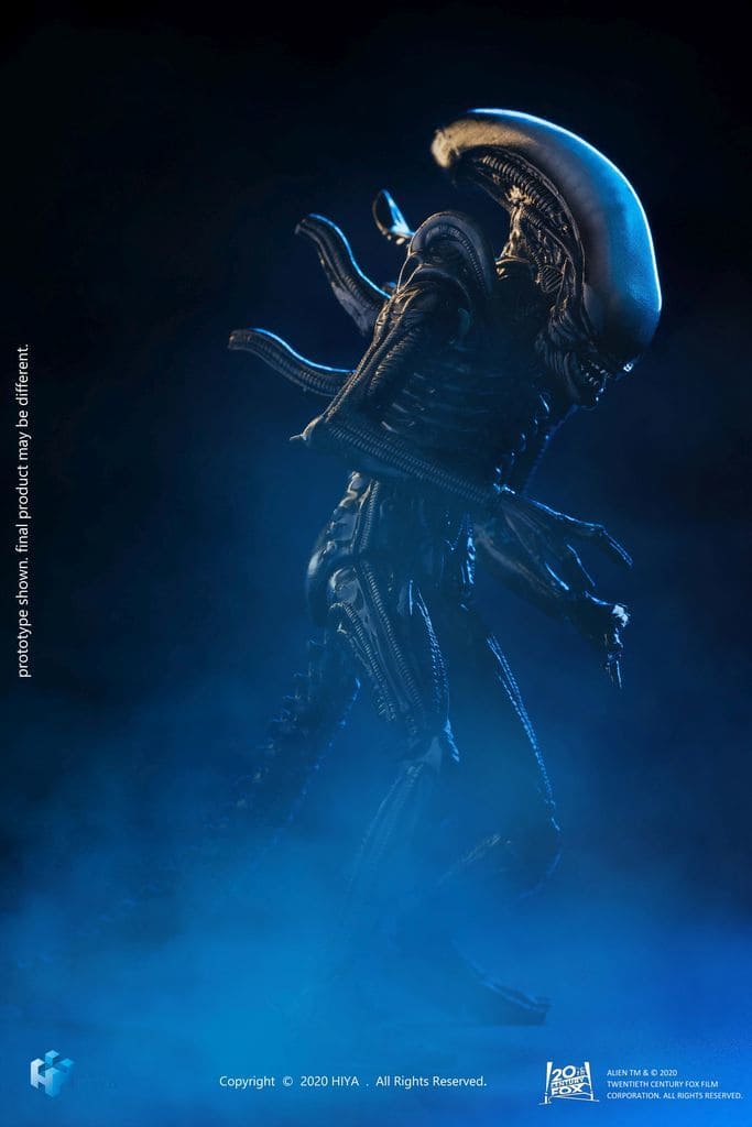 Alien Big Chop "Alien" Ex Kuijit Mini Series 1/18 Action Figure | Toy ...