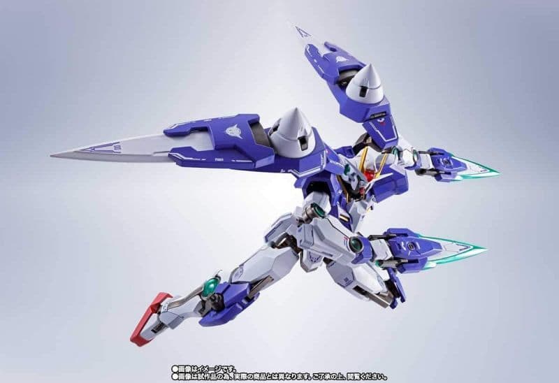 METAL ROBOT TAMA Double Ozan Riser Seven Sword + GN Sword II Bra ...