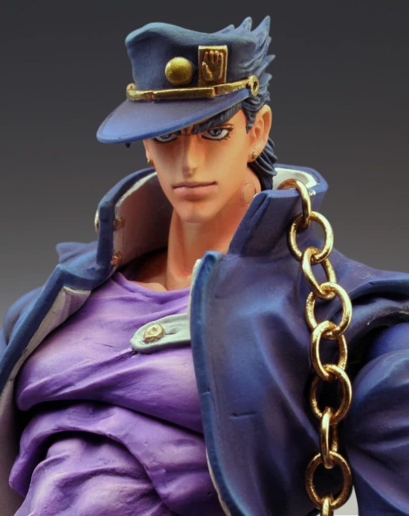SUPER MOVABLE 12. Jotaro Kujo SECOND (Hirohiko Araki DESIGNATED COLOR ...
