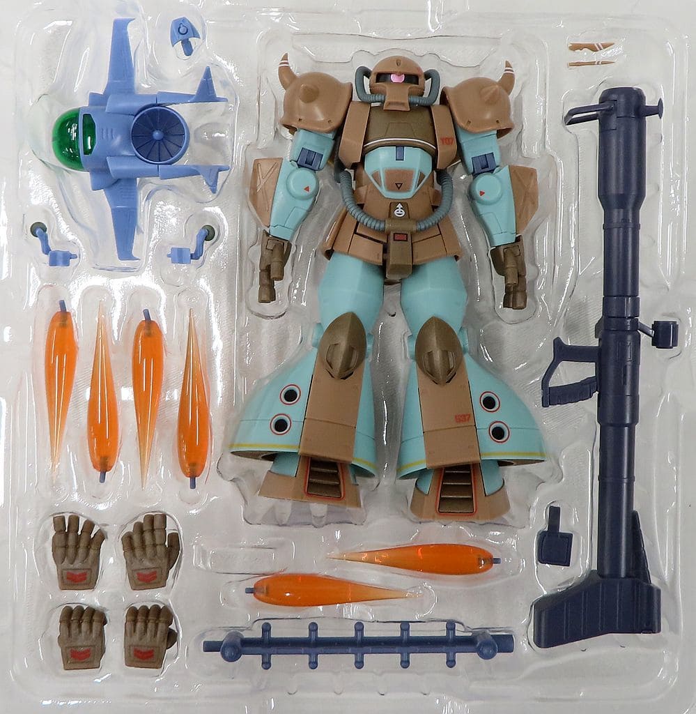 ROBOT Soul MS-07H Guff Flight Test Type ver. A. N. I. M. E. "Mobile ...