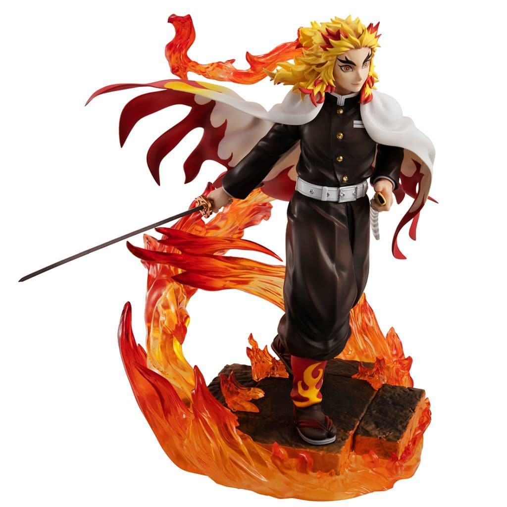 Limited to G. E. M. Series Kyojuro Rengoku "Demon Slayer: Kimetsu no ...