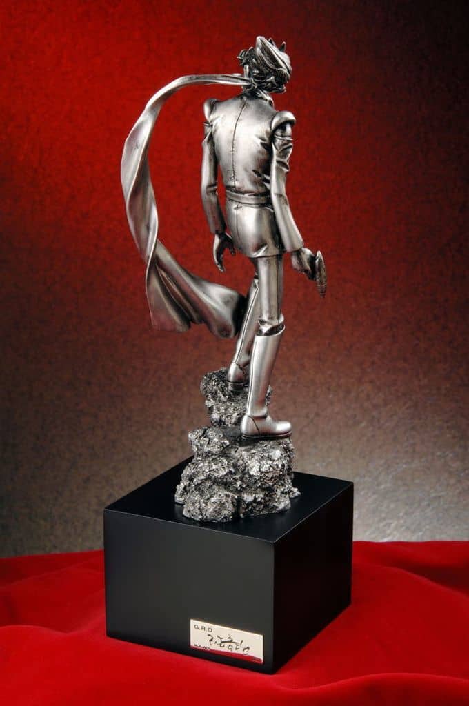 Figure G. R. O Shimamura Joe Silver Ver. 「 Cyborg 009 」 Finished ...
