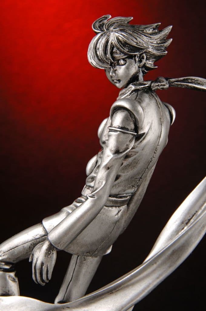 Figure G. R. O Shimamura Joe Silver Ver. 「 Cyborg 009 」 Finished ...