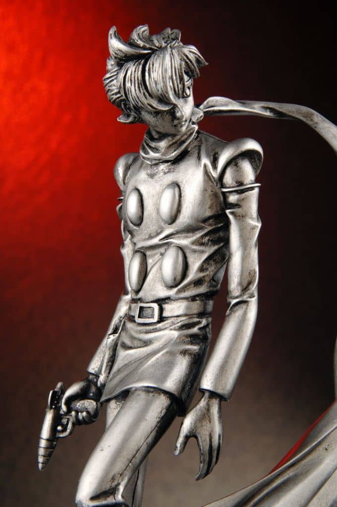 Figure G. R. O Shimamura Joe Silver Ver. 「 Cyborg 009 」 Finished ...
