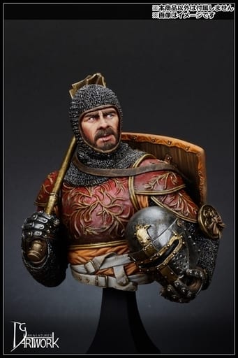 Figure 1/10 Italian Knights 14th Century (Bust) Resin Cast Kit ...