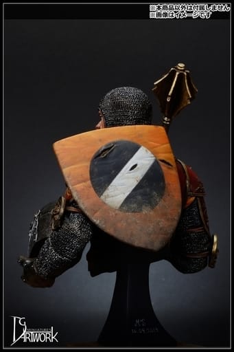 Figure 1/10 Italian Knights 14th Century (Bust) Resin Cast Kit ...