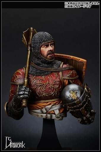 Figure 1/10 Italian Knights 14th Century (Bust) Resin Cast Kit ...