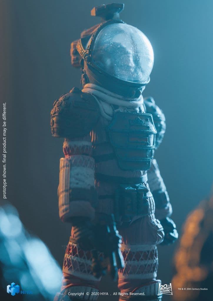 Figure Captain Dallas, "Alien" Exquito Mini 1/18 Action Figure | Toy ...