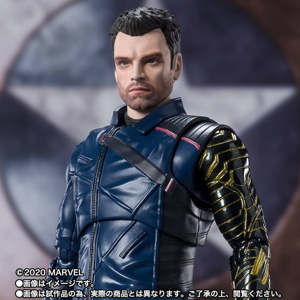 S.H.Figuarts Bucky Burns(獵鷹&冬季戰士)"獵鷹&冬季戰士>靈魂網絡商店限定 | 玩具模型 | Suruga-ya.com