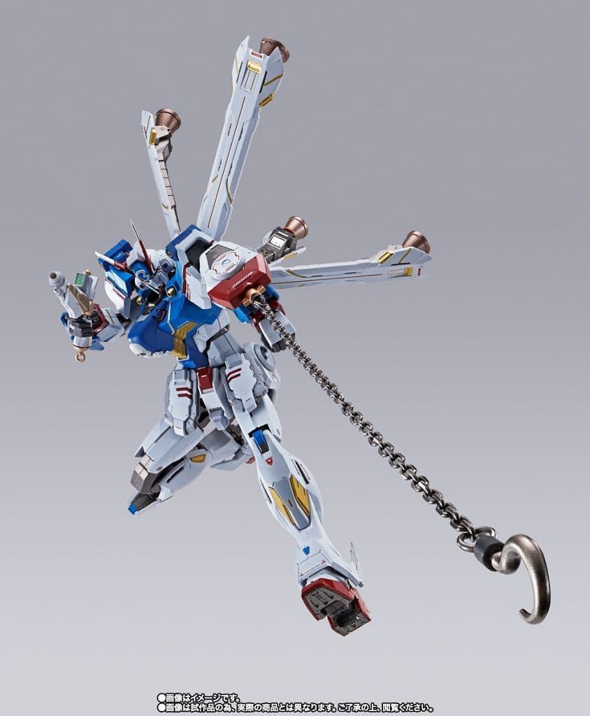 Figure METAL BUILD Crossbones Gundam X3 「 MOBILE SUIT CROSSBONE GUNDAM ...