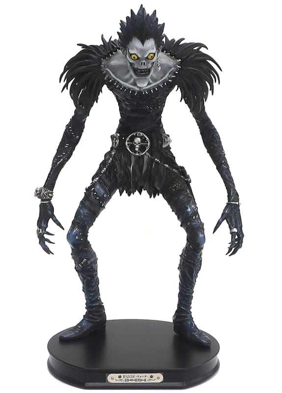 Ryuk 「 DEATH NOTE - Death Note - 」 Series #02 And cold cast painted ...