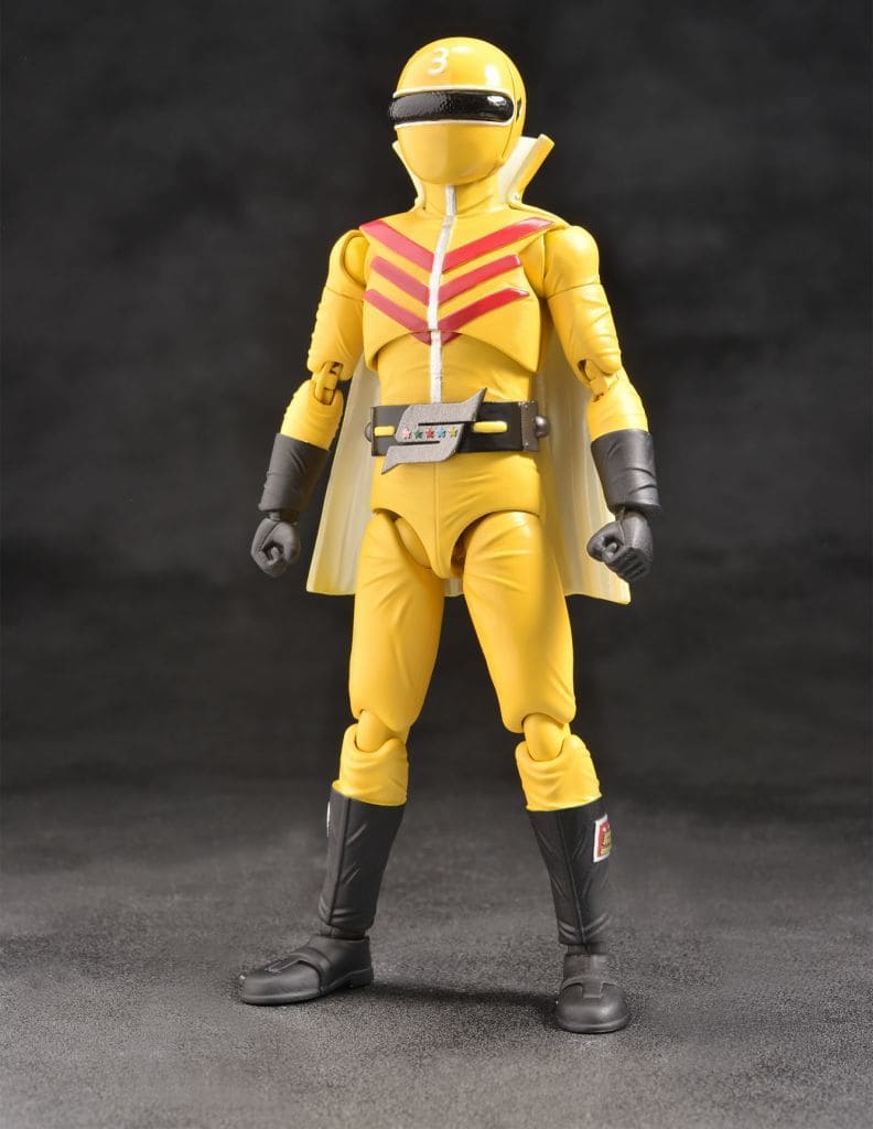 Figure Aoranger & Kiranger "Himitsu Sentai Goranger" Hero Action Figure ...