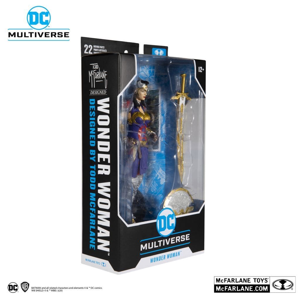 Wanda Woman (Todd McFarlane version) "Wonder Woman" DC Multiverse #076 ...