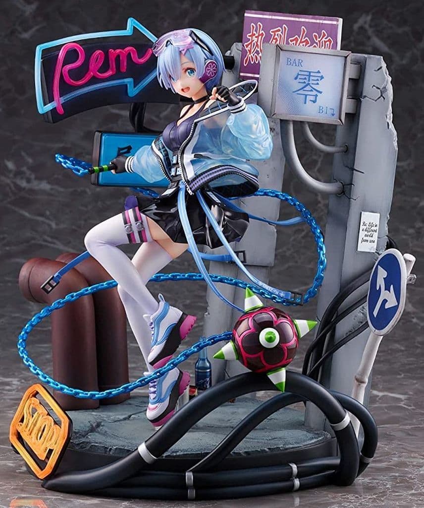 Rem -Neon City Ver. - "Re:ZeRo Starting Life in Another World" SHIBUYA ...