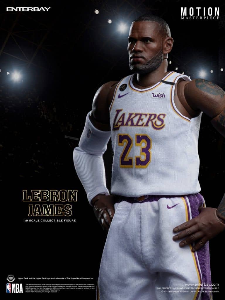 LeBron James (Lakers #23) "NBA Collection" Motion Master Piece 1/9 ...