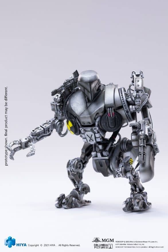 Figure RoboCop Unit 2 Kane "RoboCop 2" Ex Kuijit Mini 1/18 Action ...