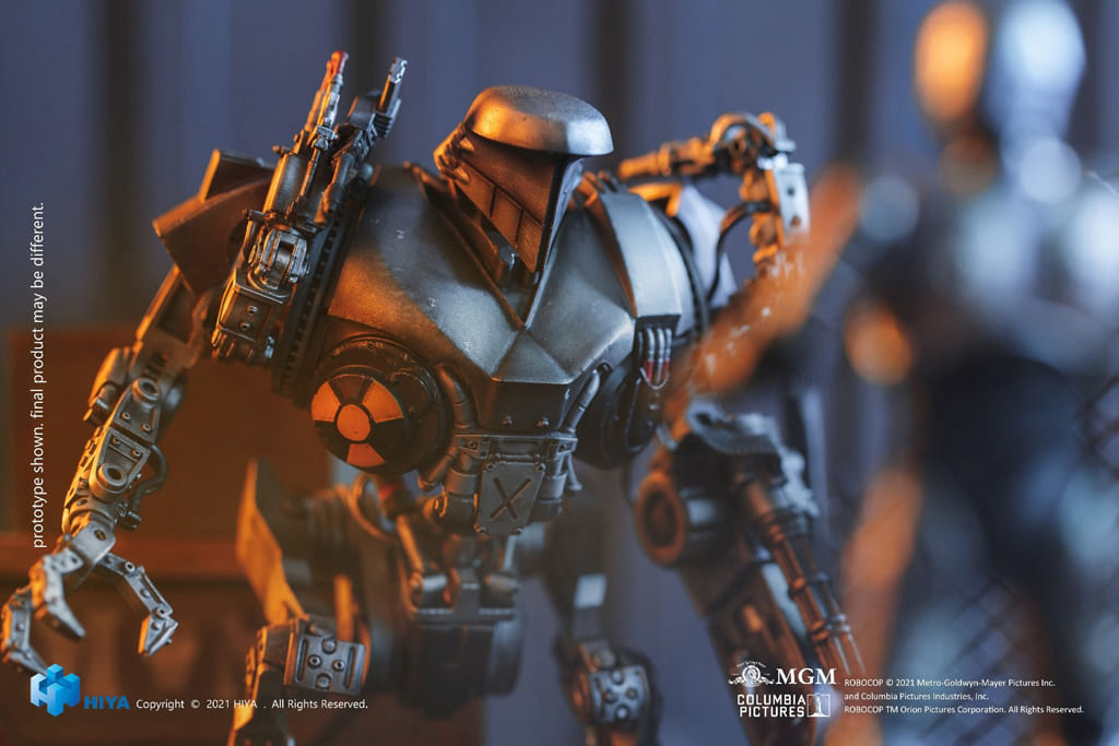 Figure RoboCop Unit 2 Kane "RoboCop 2" Ex Kuijit Mini 1/18 Action ...