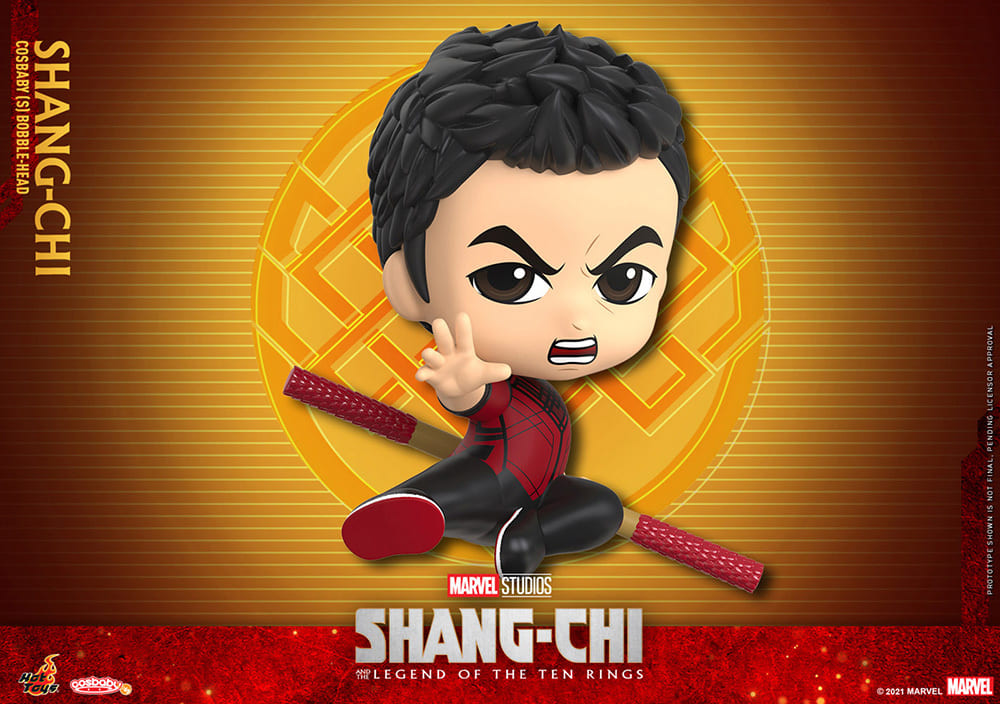 Shan Chi "The Legend of Shan Chi / Ten Rings" Cosbaby Size S | Toy ...