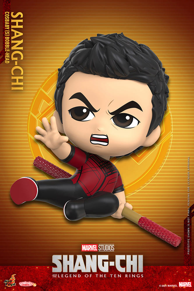 Shan Chi "The Legend of Shan Chi / Ten Rings" Cosbaby Size S | Toy ...