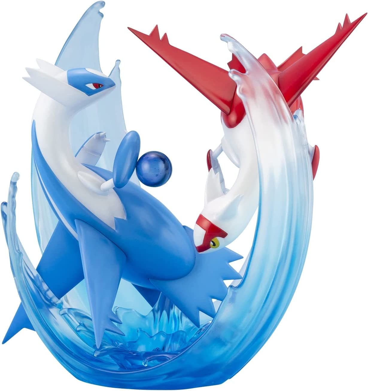 Latios & Latias "Pokémon Ruby Sapphire" Pokemon Center Original Figure ...