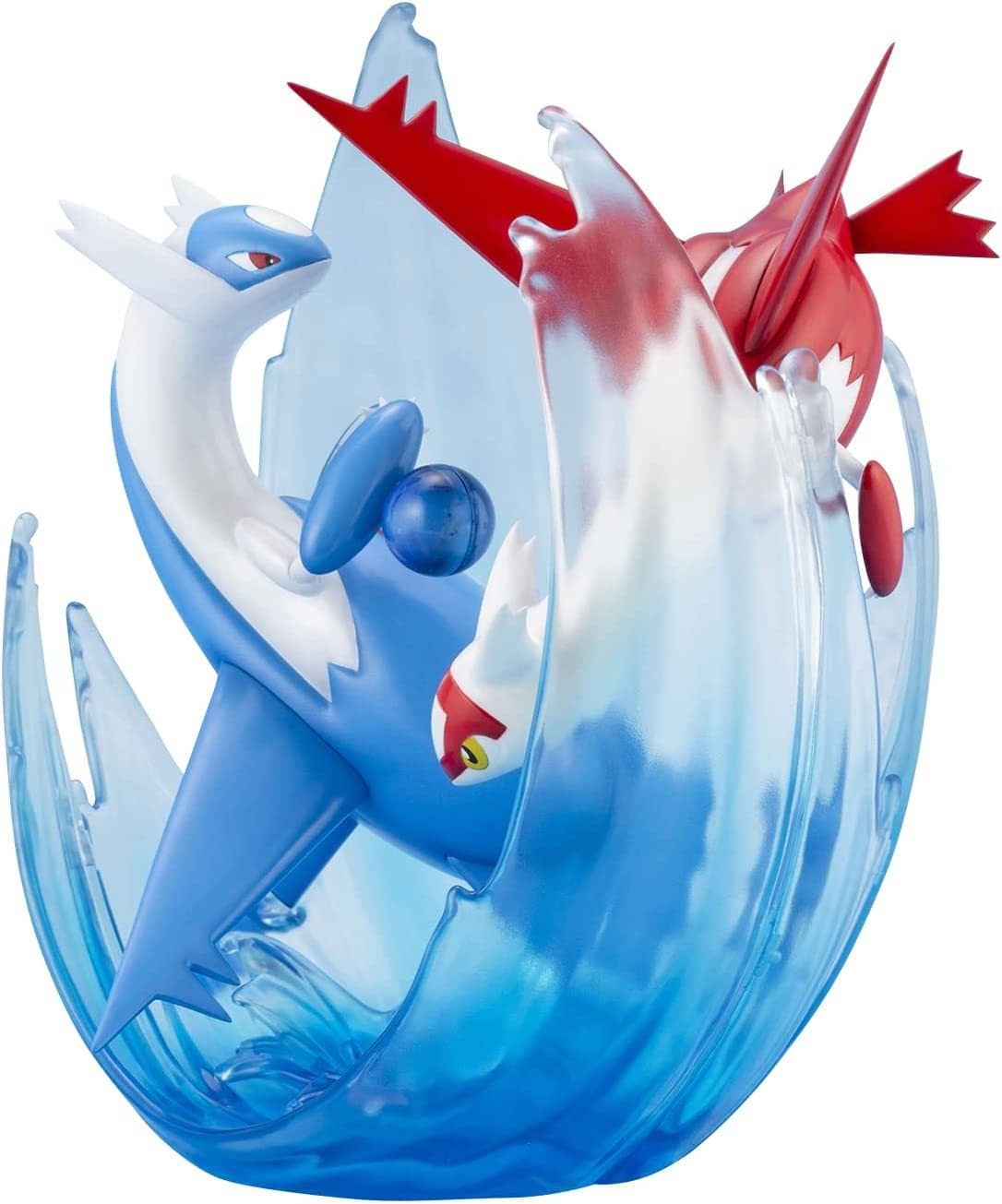 Latios & Latias "Pokémon Ruby Sapphire" Pokemon Center Original Figure ...