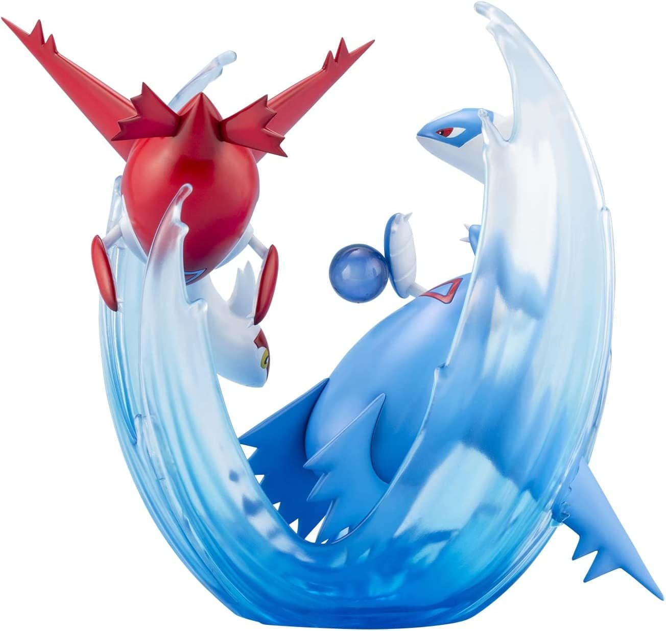 Latios & Latias "Pokémon Ruby Sapphire" Pokemon Center Original Figure ...