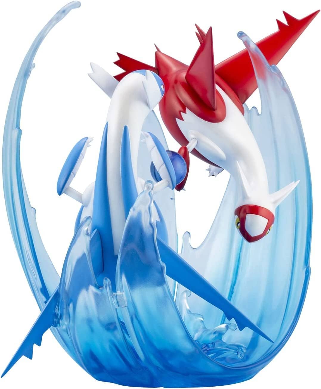 Latios & Latias "Pokémon Ruby Sapphire" Pokemon Center Original Figure ...