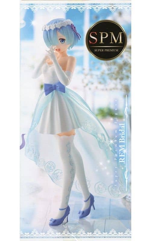 Rem "Re:ZeRo Starting Life in Another World" super premium figure "Rem ...