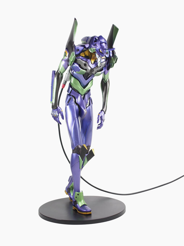 Figure EVANGELION First Unit, Metallic Ver. "Evangelion Shin Gekijoban", CCP EVANGELION PROJECT ...