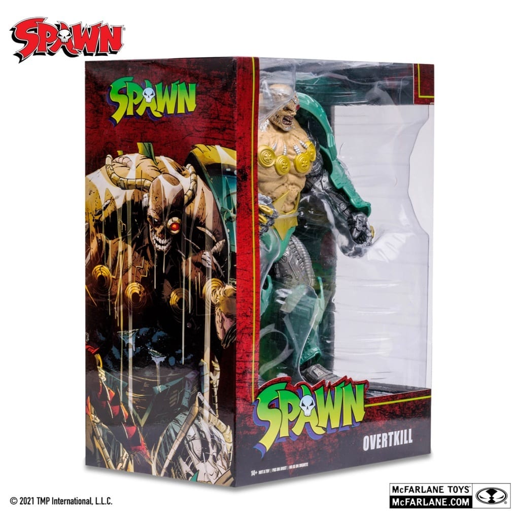 Figure Overkill Spawn action figure | Toy Hobby | Suruga-ya.com