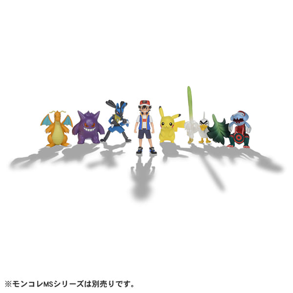 Moncore Trainer Collection Satoshi "Pocket Monsters" Moncore MONSTER ...