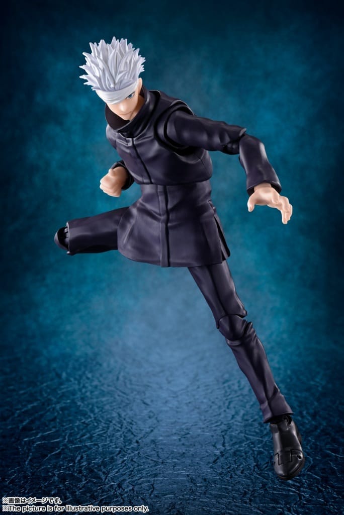 S. H. Figuarts Gogo GOJO' Theater version Jujutsu Kaisen 0' | Toy Hobby ...