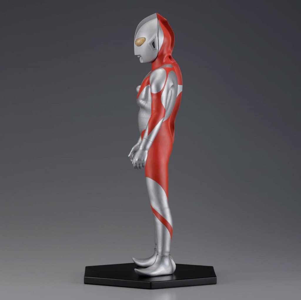 Ultraman (Type B) "Ultraman" Character Classics 1/5 Resin Cast Coated ...