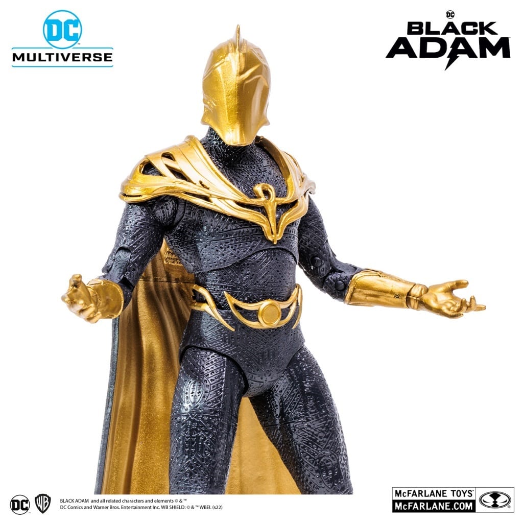 Dr. Fate "Black Adam" DC Multiverse #169 7 inch Action Figure | Toy ...