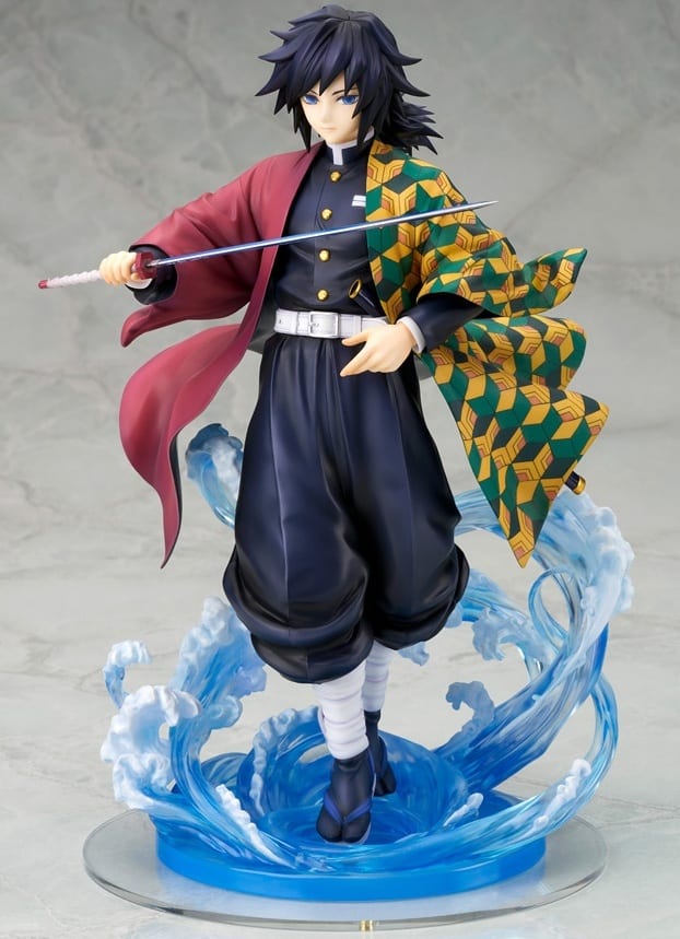 Giyu Tomioka "Demon Slayer: Kimetsu no Yaiba" 1/8 PVC & ABS painted ...